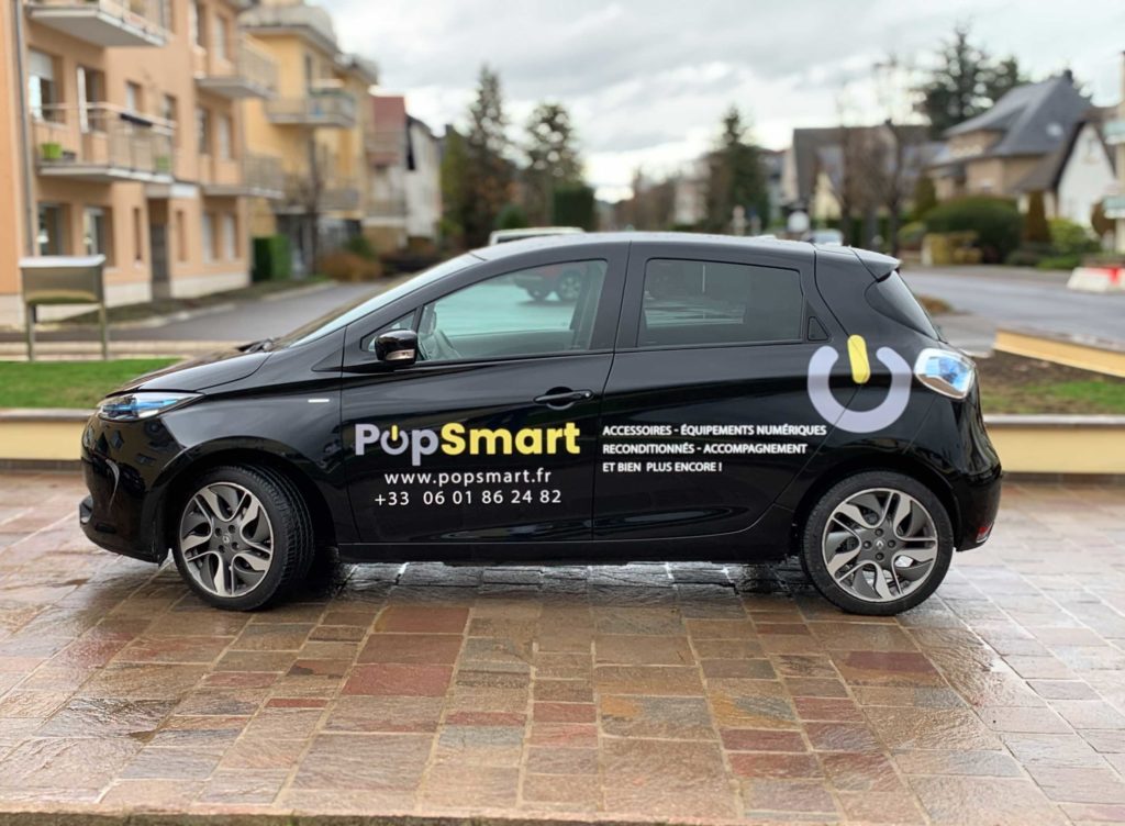 PopSmart Nancy - Mètre carré