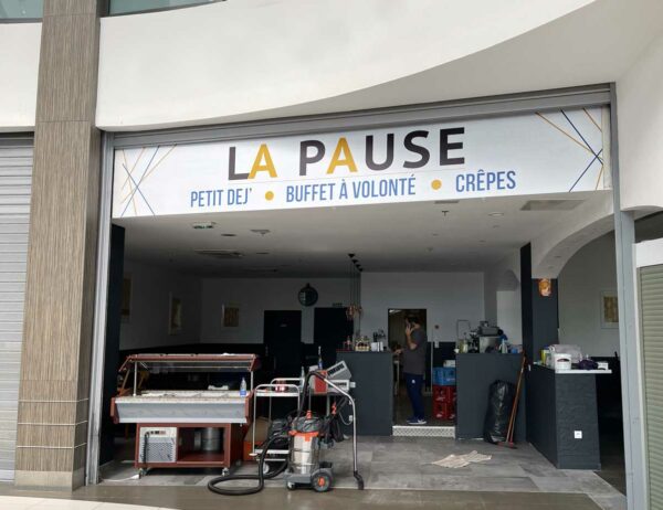 LA PAUSE - Mètre carré
